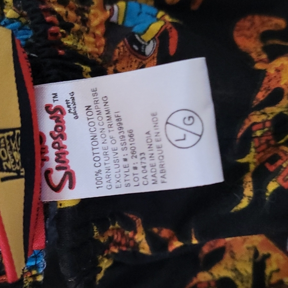 the Simpsons | Pants | Nwot Simpsons Sleep Pants Lounge Wear Homer ...